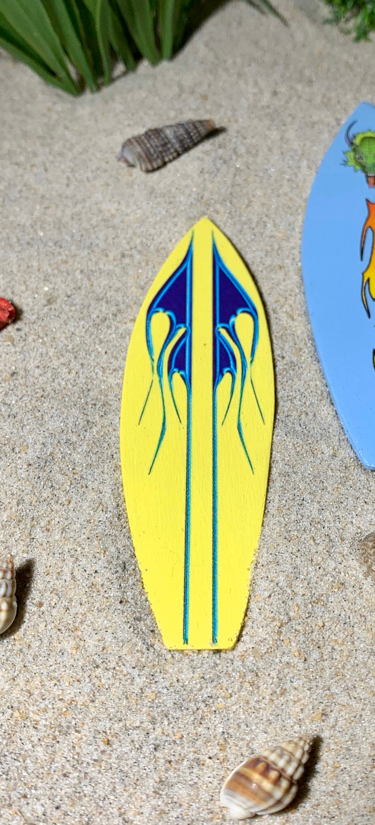 Miniature Surfboard - You Choose Style - Miniature Beach - Beach ...