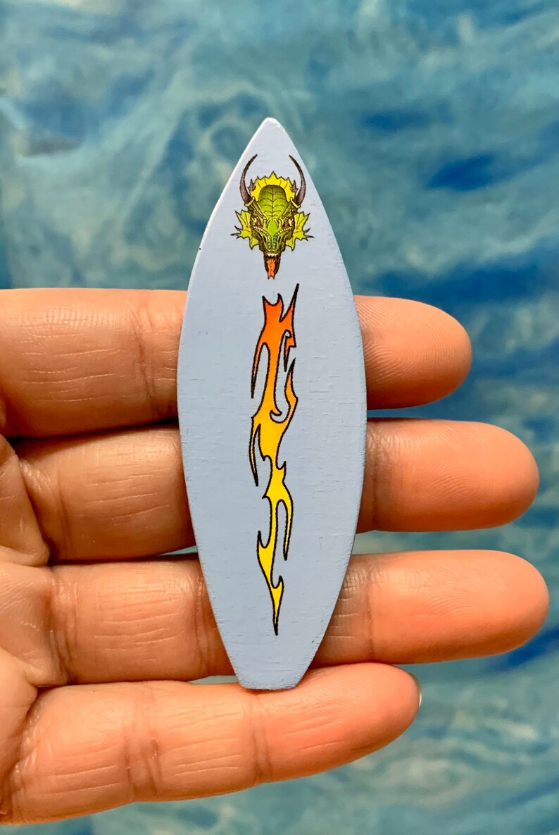 Miniature Surfboard You Choose Style Miniature Beach - Etsy