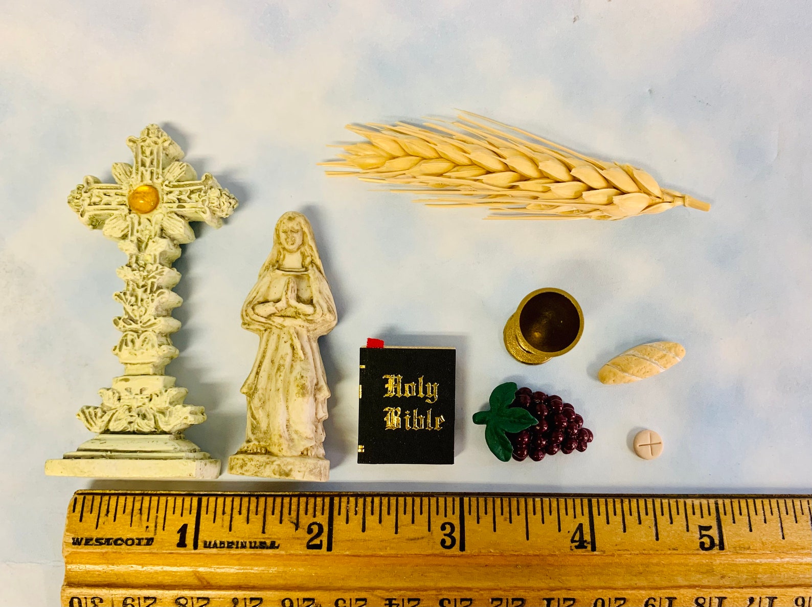 Miniature First Holy Communion Items Holy Communion Church - Etsy