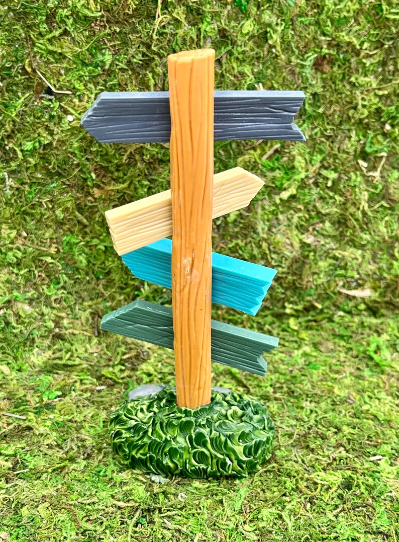 Miniature Camping Signs - Your Choice -miniature Camping -camping ...