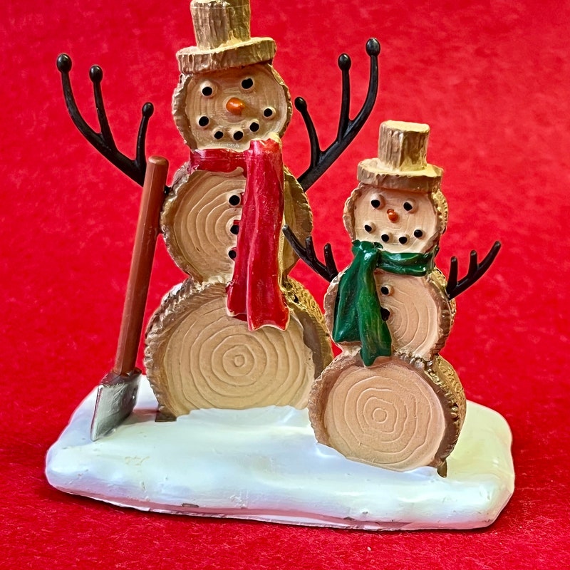 Miniature Snowman - Etsy