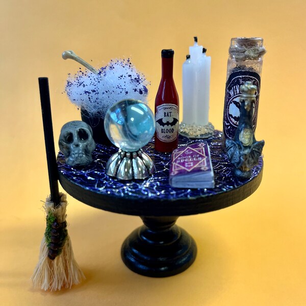 Halloween Miniatures - Etsy