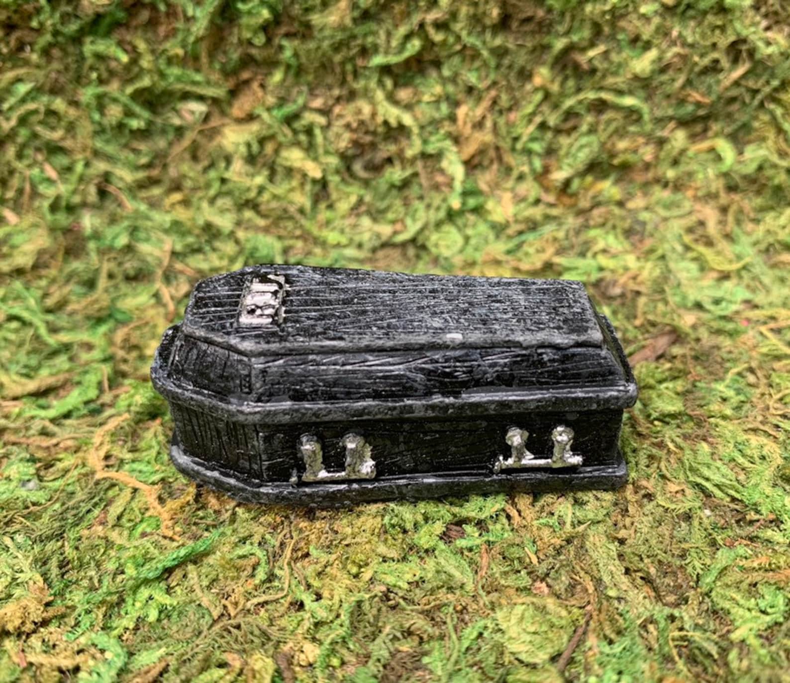 Miniature Caskets Your Choice Halloween Miniatures - Etsy