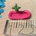 Miniature Pool Raft With Palm Tree - Miniature Beach - Beach Miniatures ...