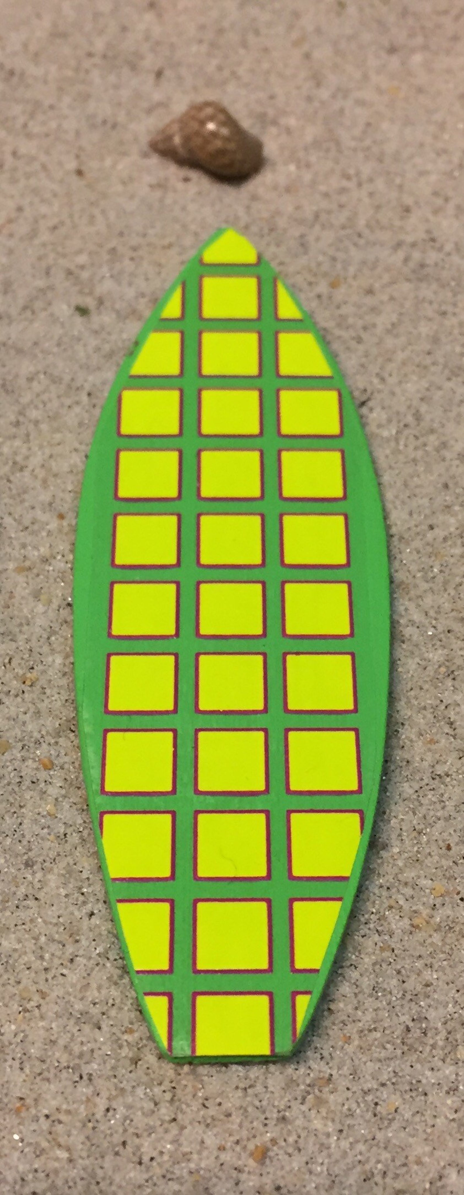 Miniature Surfboard - You Choose Style - Miniature Beach - Beach ...