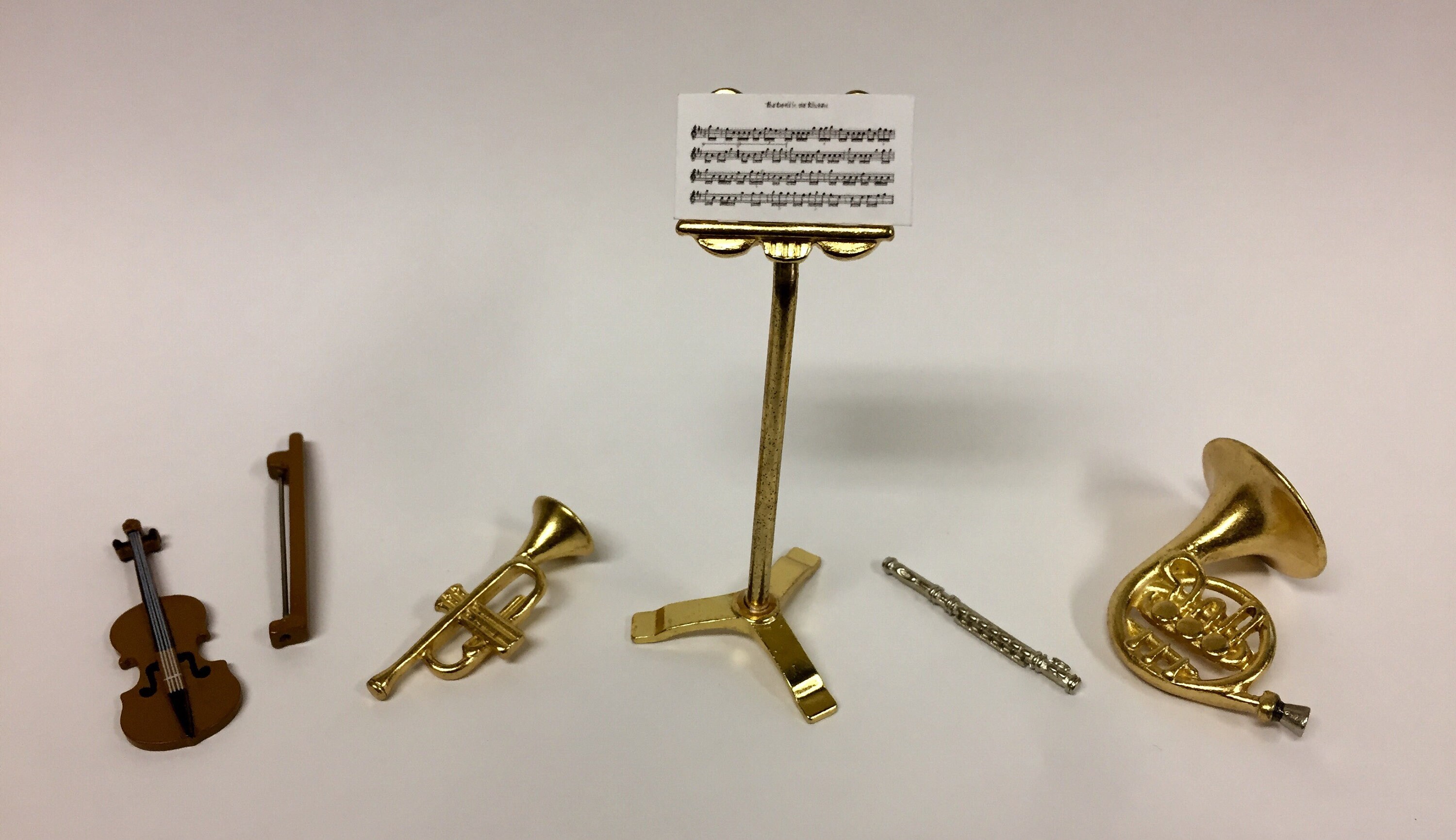 Miniature Instruments Your Choice Miniature Music Cake - Etsy Canada