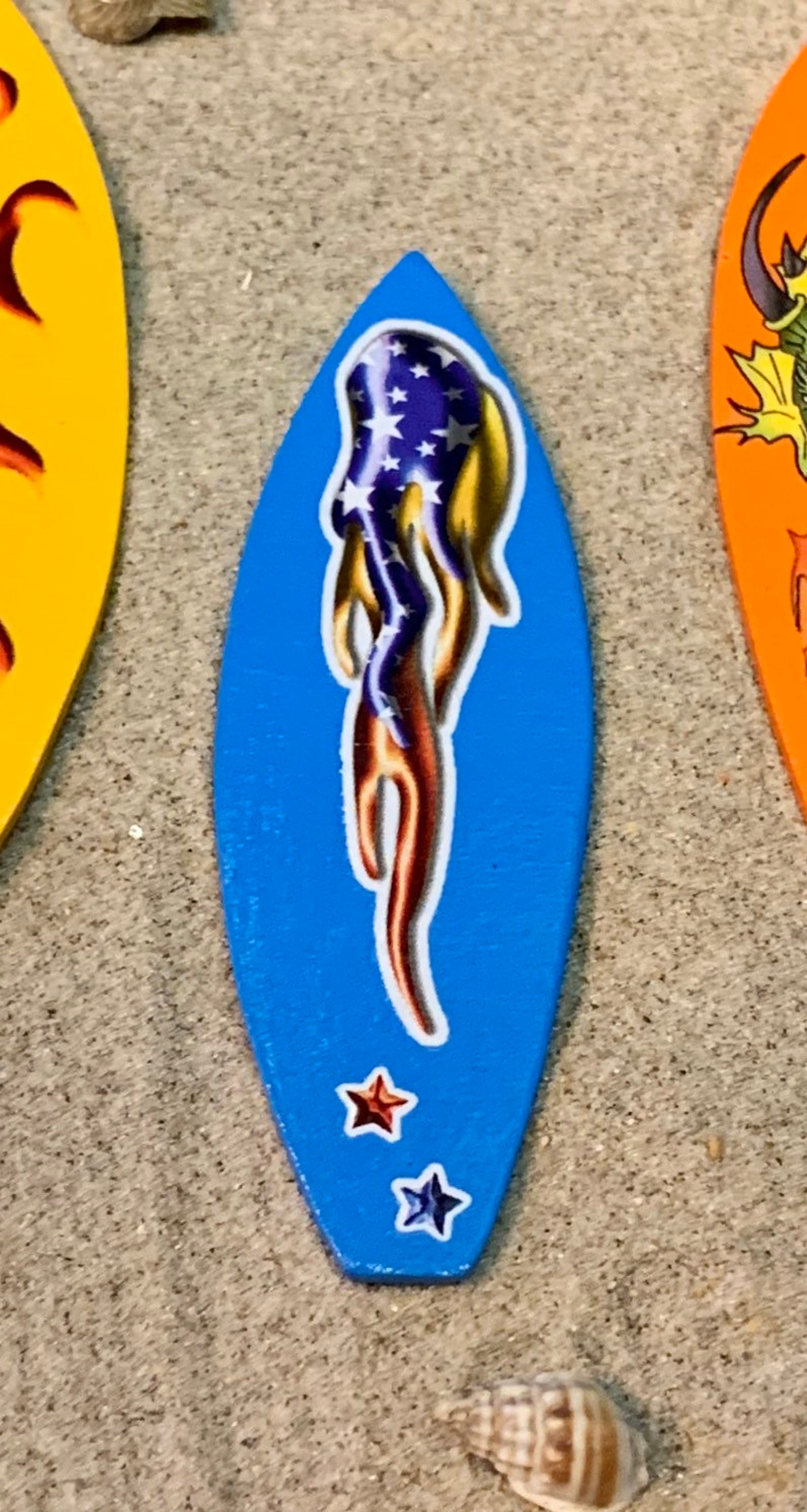 Miniature Surfboard You Choose Style Miniature Beach | Etsy