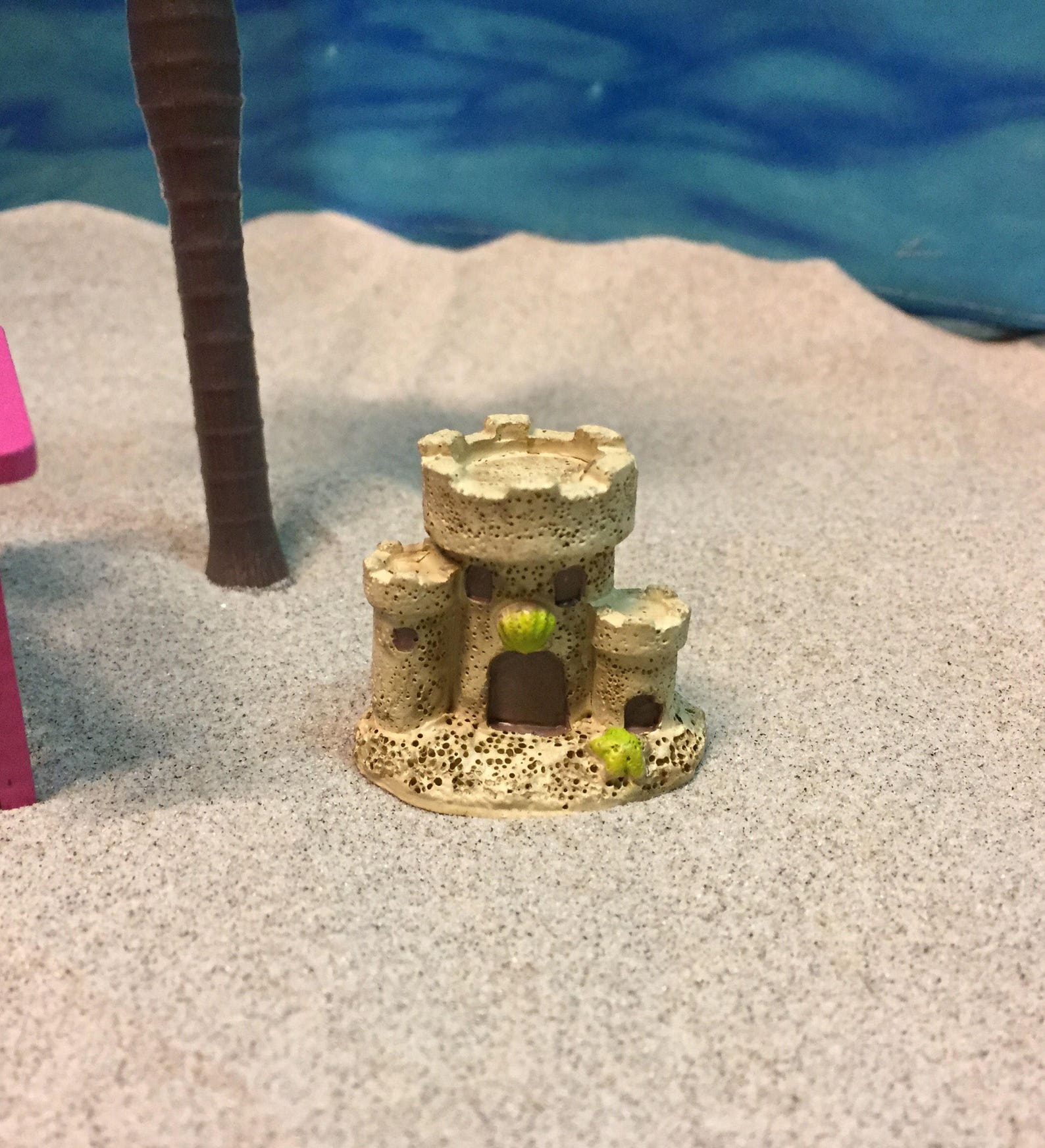 Miniature Sandcastle Miniatures Miniature Beach Beach | Etsy