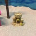 Miniature Sandcastle Miniatures Miniature Beach Beach - Etsy