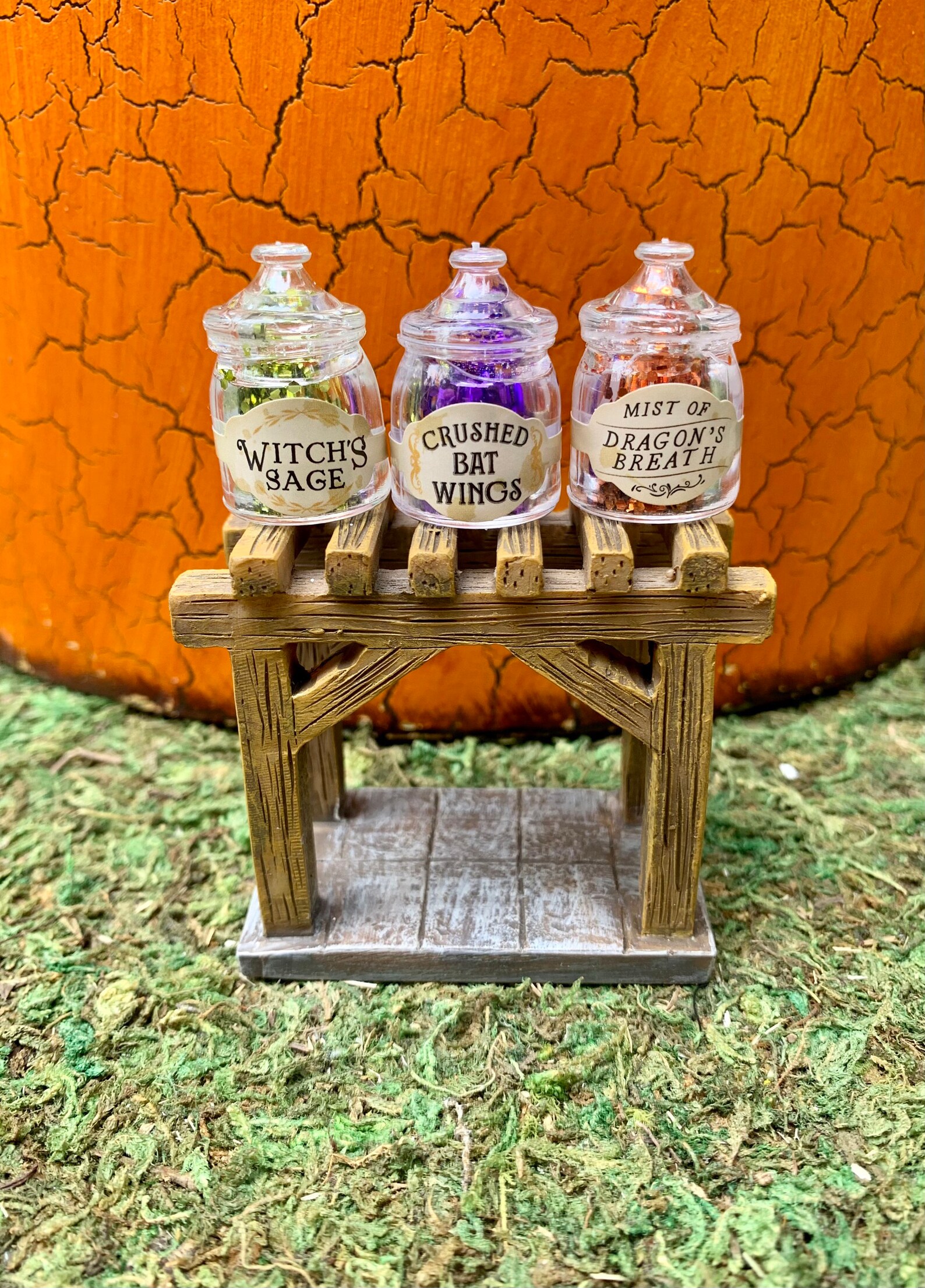 Miniature Potion Jars - Your Choice - Miniature Halloween - Miniature ...