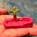 Miniature Pool Raft With Palm Tree - Miniature Beach - Beach Miniatures ...