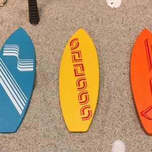 Miniature Surfboard - You Choose Style - Miniature Beach - Beach ...