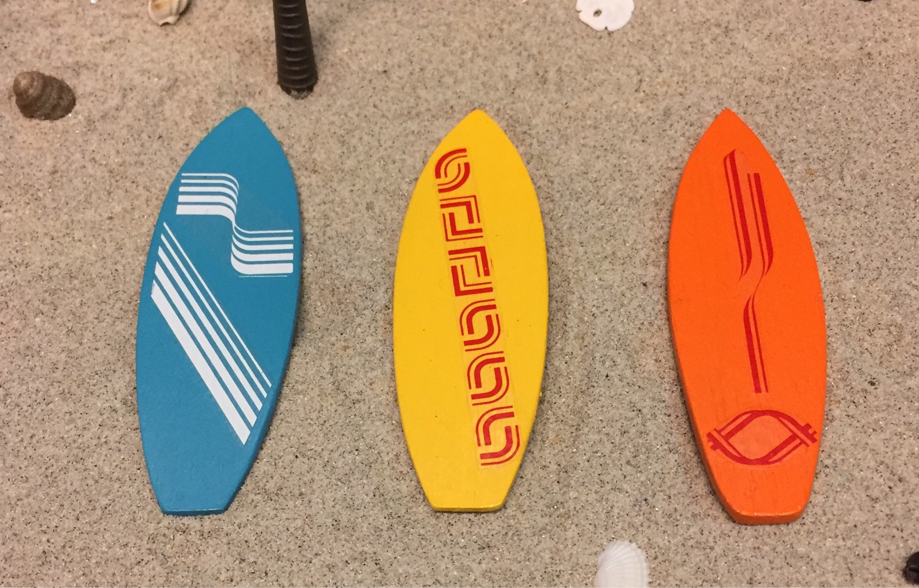 Miniature Surfboard You Choose Style Miniature Beach | Etsy