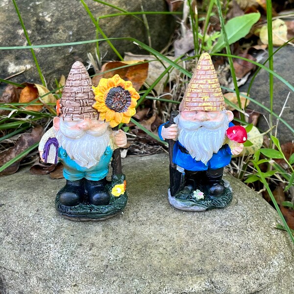 Garden Gnome - Etsy