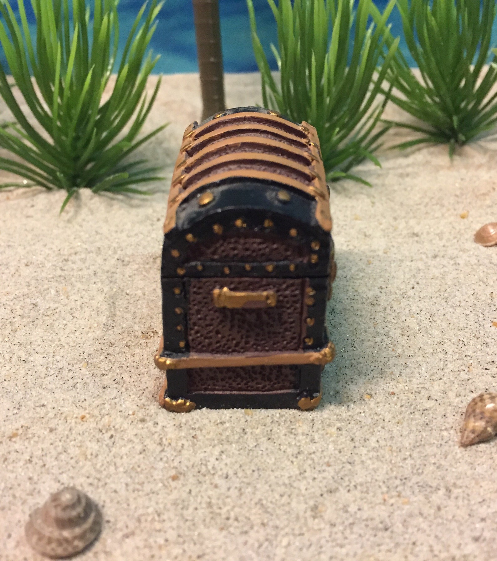 Miniature Travel Chest With Travel Stickers miniature Travel - Etsy