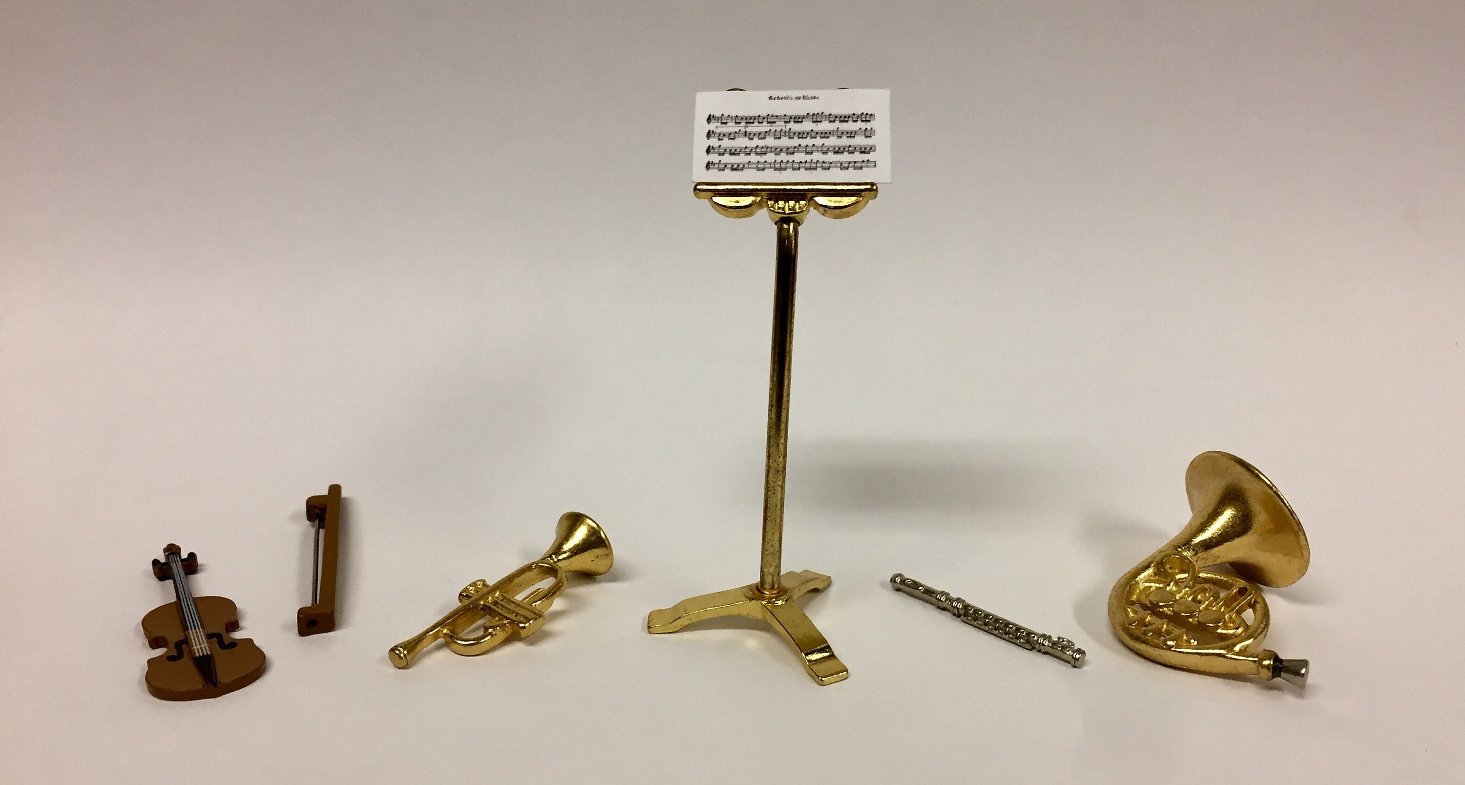 Miniature Instruments Your Choice Miniature Music Cake - Etsy Canada