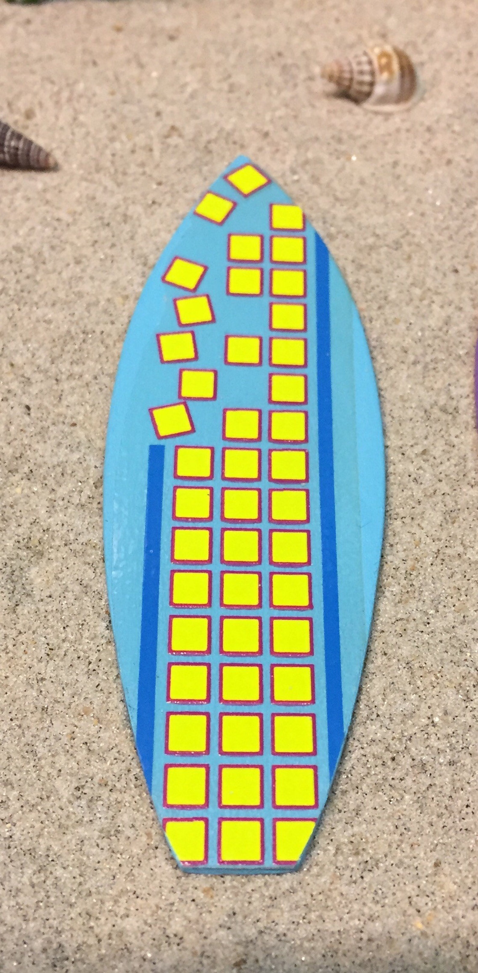 Miniature Surfboard - You Choose Style - Miniature Beach - Beach ...