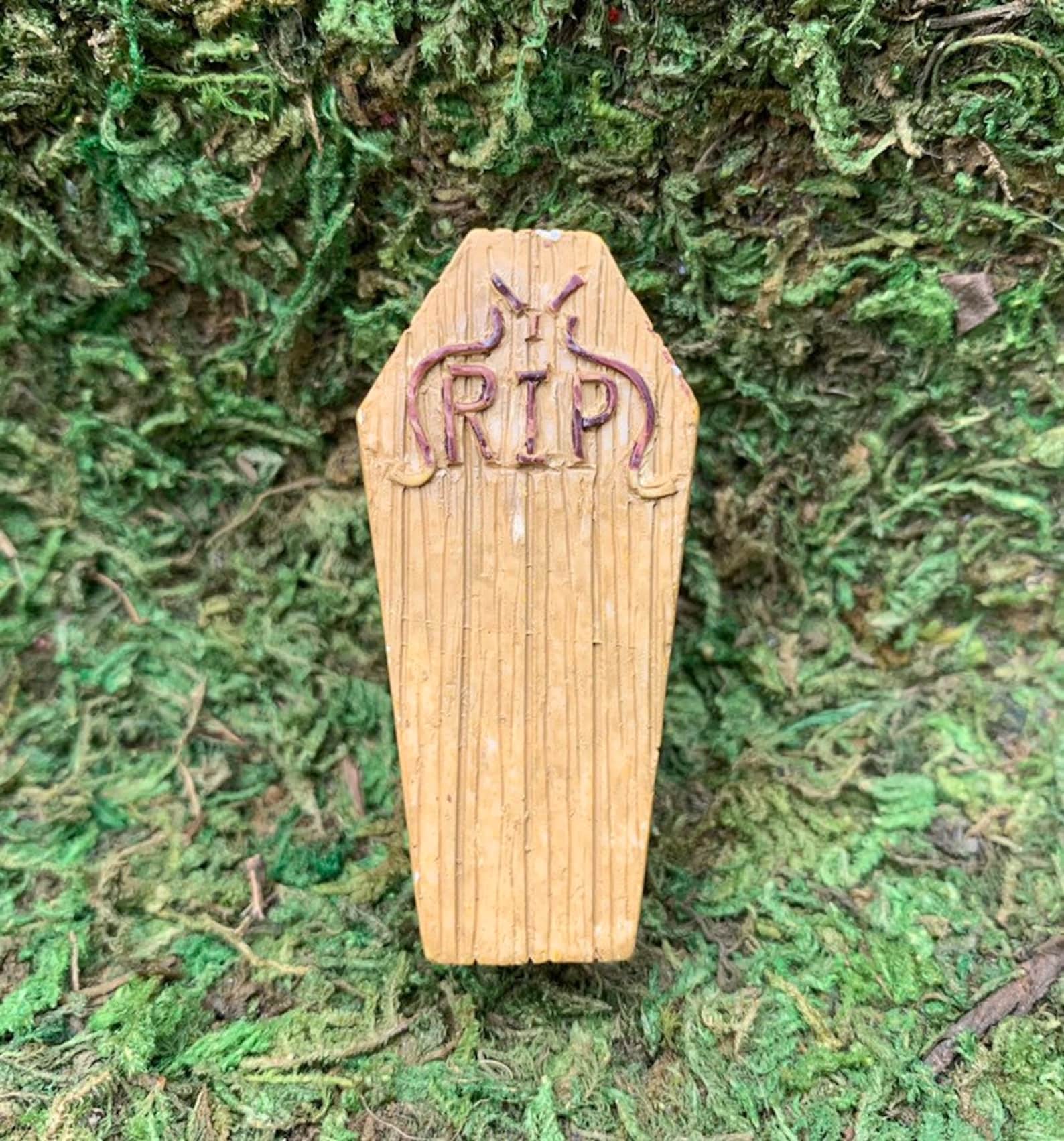 Miniature Caskets Your Choice Halloween Miniatures - Etsy