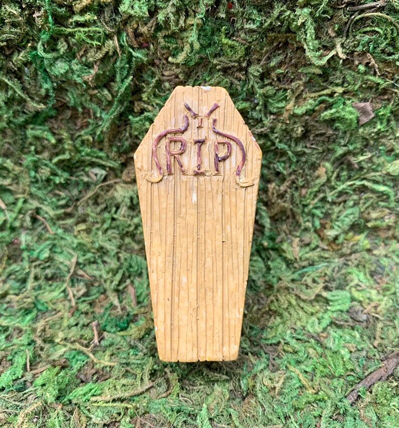 Miniature Caskets Your Choice Halloween Miniatures - Etsy