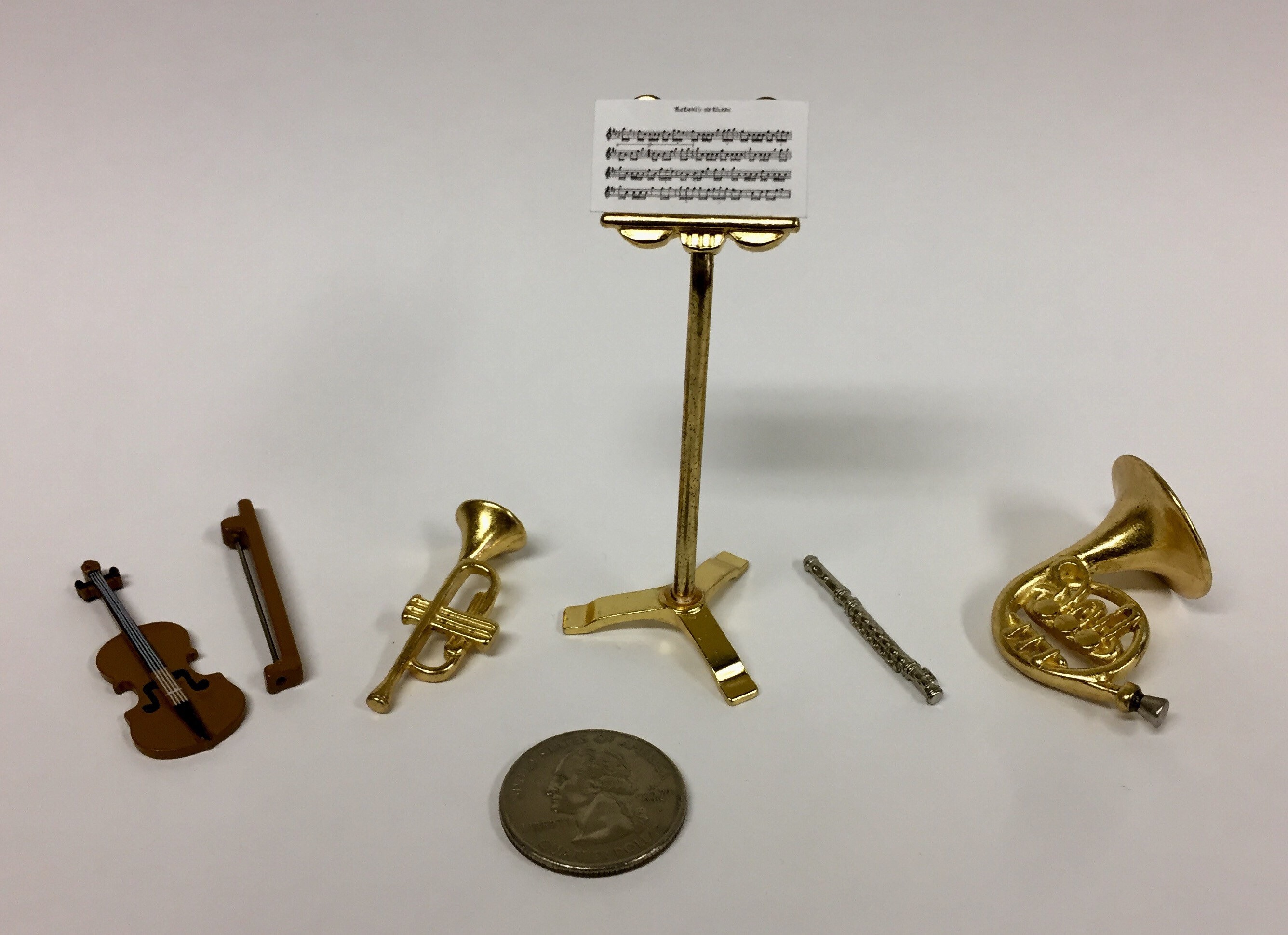 Miniature Instruments Your Choice Miniature Music Cake - Etsy Canada