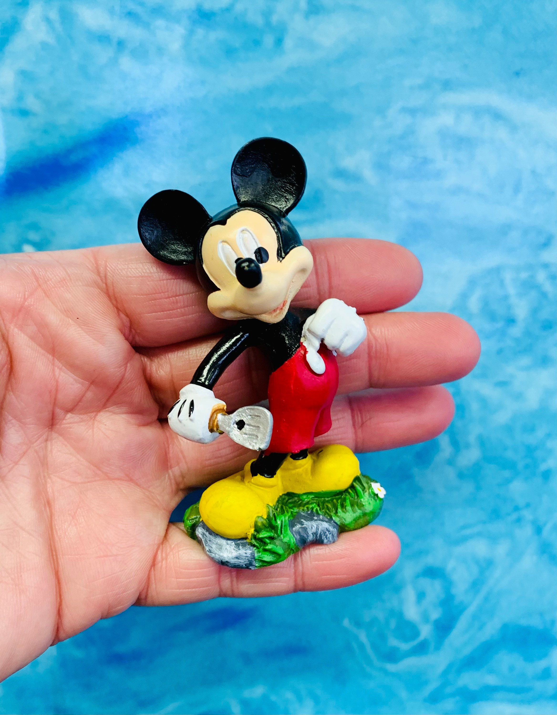 Miniature Mickey Mouse Garden Set Fairy Garden Miniature | Etsy