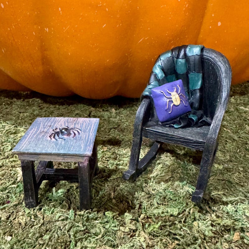 Rocking Chair Cake Topper - Etsy