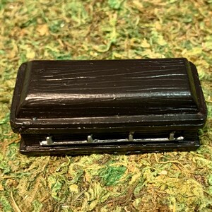 Miniature Caskets Your Choice Halloween Miniatures - Etsy