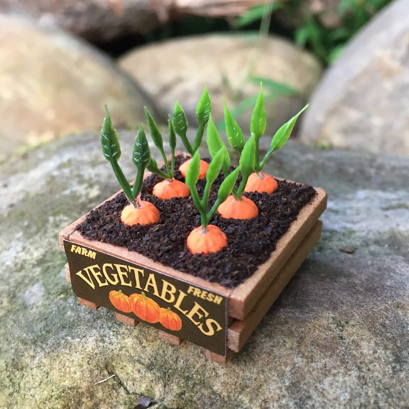 Miniature Vegetables - Etsy