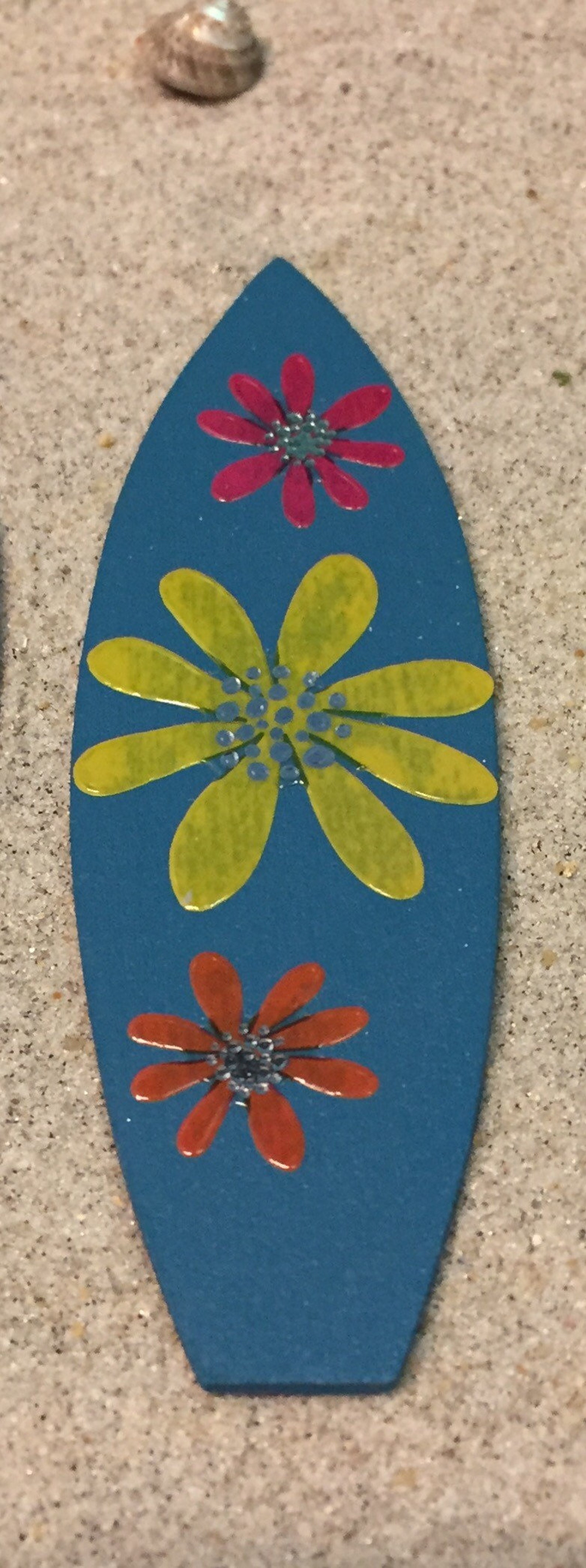 Miniature Surfboard You Choose Style Miniature Beach | Etsy