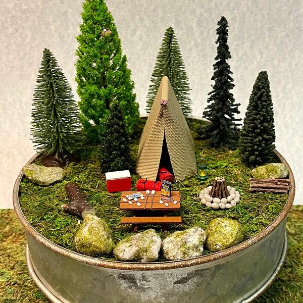 Tent Miniature - Etsy