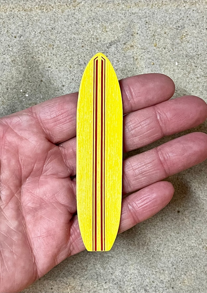 Miniature Long Board - Miniature Beach - Beach Miniatures - Beach ...