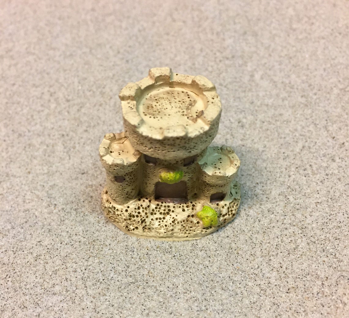 Miniature Sandcastle Miniatures Miniature Beach Beach | Etsy