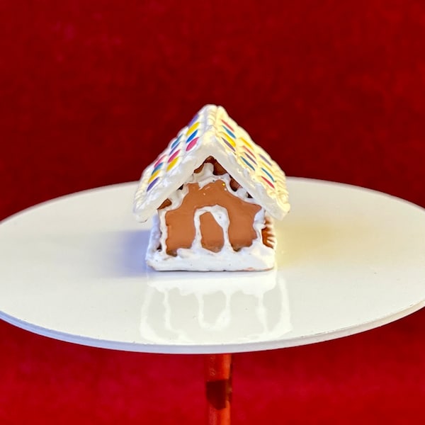 Miniature Gingerbread House - Etsy