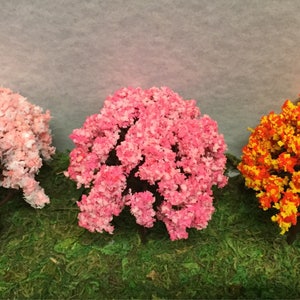 Miniature Spring Trees Your Color Choice Outdoor | Etsy