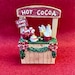 Miniature Hot Cocoa Stand Christmas Miniatures Fairy Garden Miniature ...