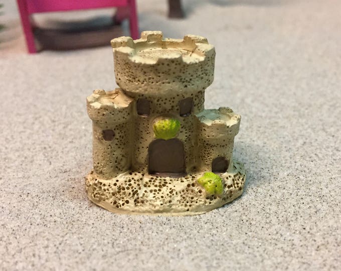 Miniature Sandcastle - Miniatures - Miniature Beach - Beach Miniatures ...