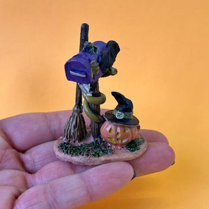Miniature Monster Mailboxes - Your Choice - Halloween Miniatures ...
