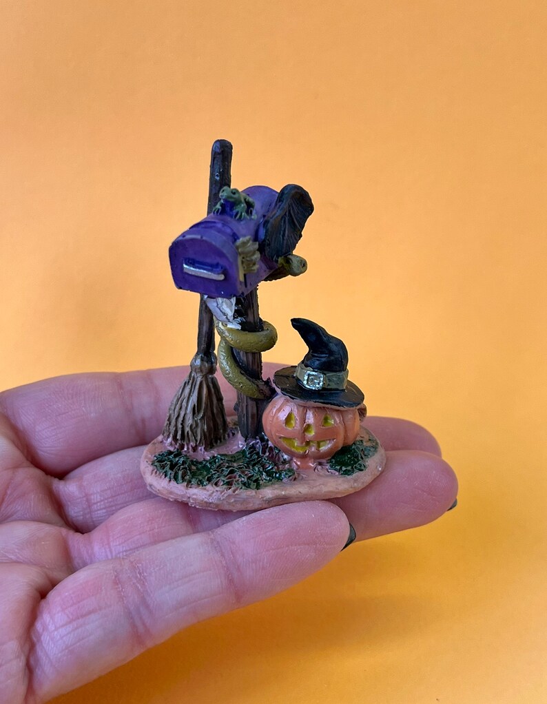 Miniature Monster Mailboxes Your Choice Halloween - Etsy