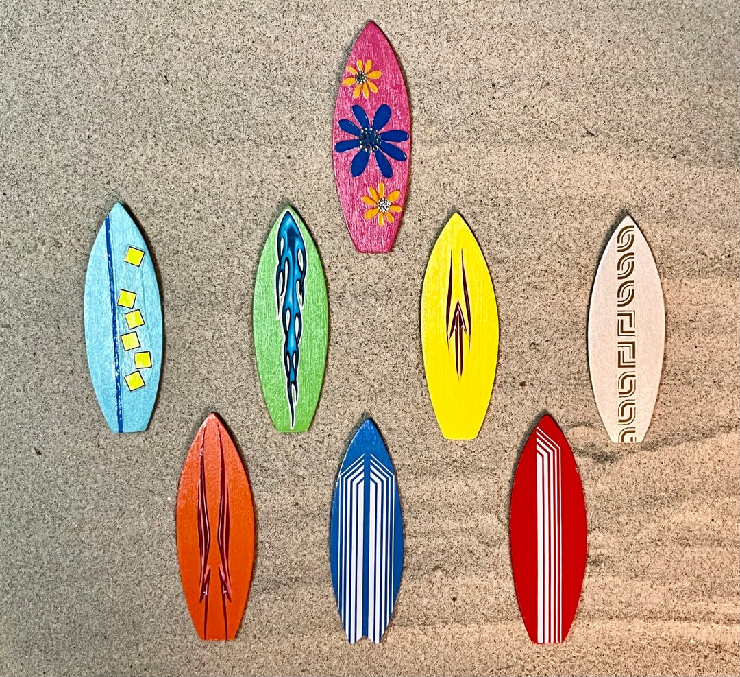 Miniature Surfboard You Choose Style Miniature Beach Beach Miniatures ...