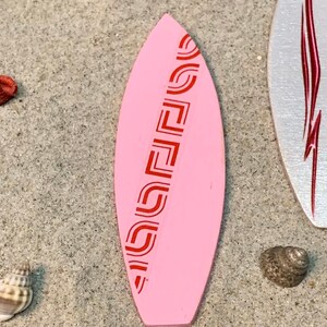 Miniature Surfboard - You Choose Style - Miniature Beach - Beach ...