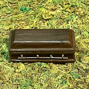 Miniature Caskets - Your Choice - Halloween Miniatures - Miniature ...
