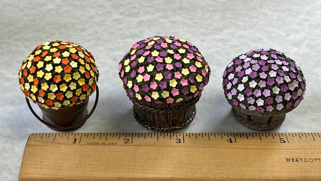 Miniature Flowers in Pot - Your Choice - Miniature Flowers - Miniature ...