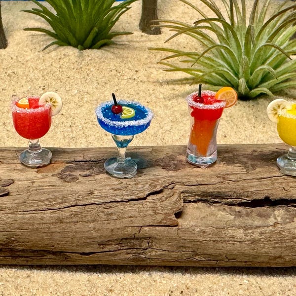 Beach Miniatures - Etsy