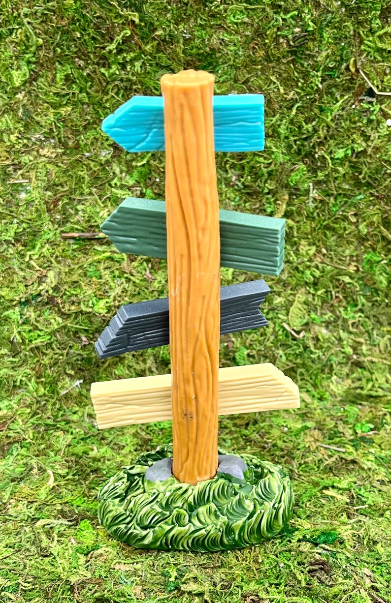 Miniature Camping Signs - Your Choice -miniature Camping -camping ...