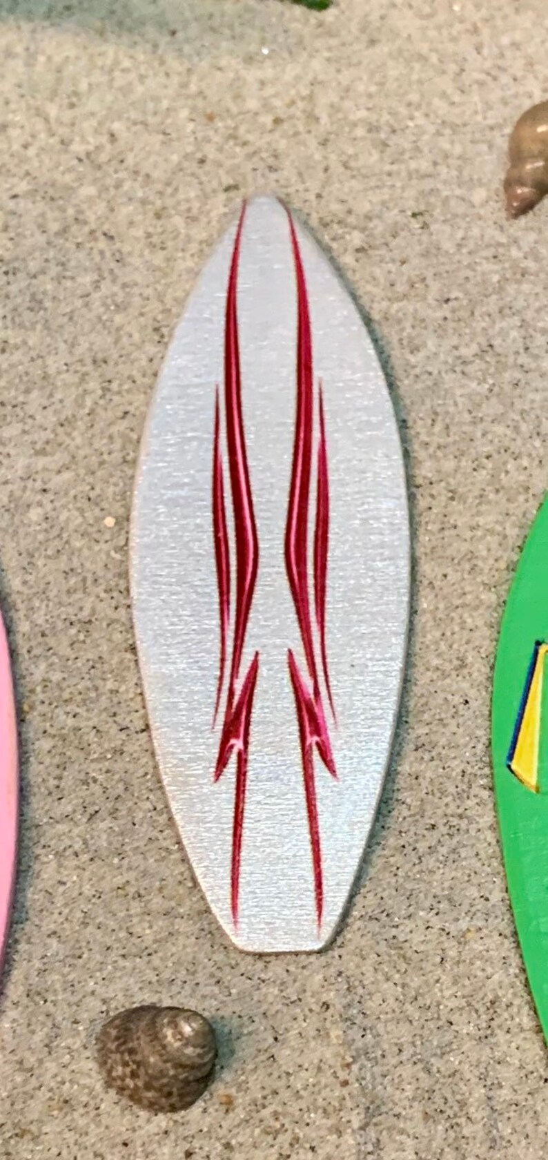 Miniature Surfboard You Choose Style Miniature Beach | Etsy