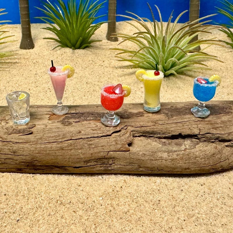 Beach Miniatures - Etsy