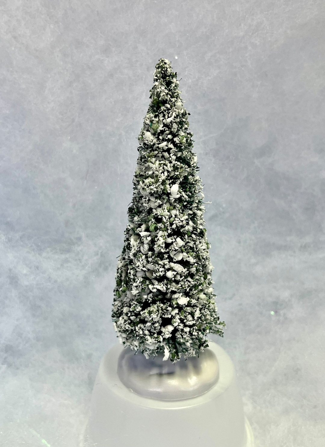 Miniature Pine Tree With Snow - Miniature Camping - Outdoor Miniatures ...