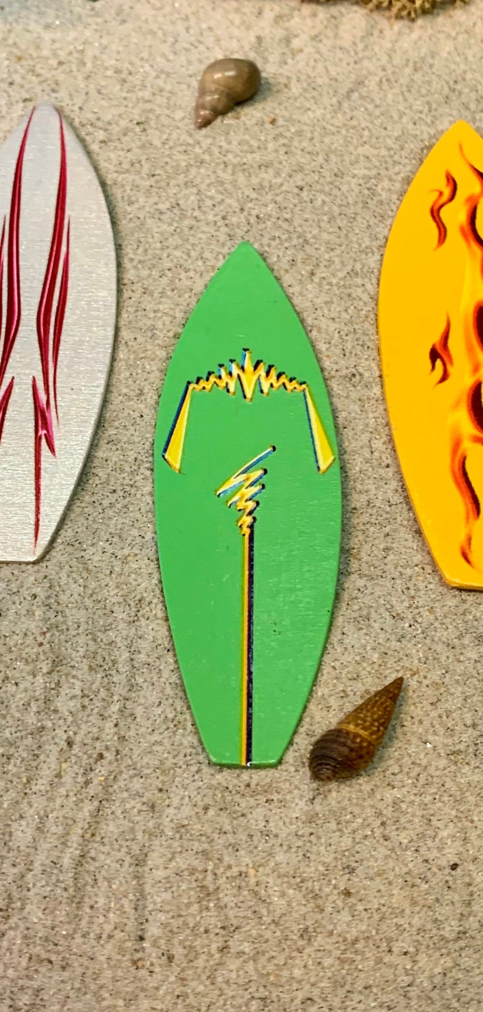 Miniature Surfboard You Choose Style Miniature Beach | Etsy