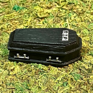 Miniature Caskets - Your Choice - Halloween Miniatures - Miniature ...