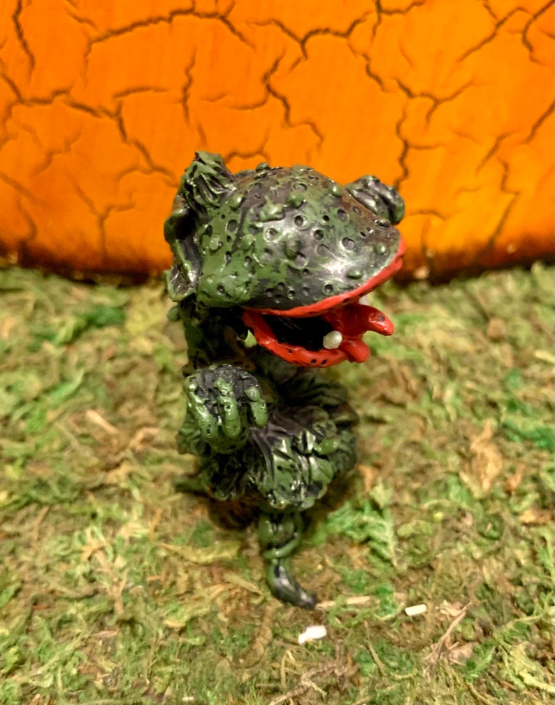 Miniature Venus Flytrap Fairy Garden Halloween Miniatures - Etsy